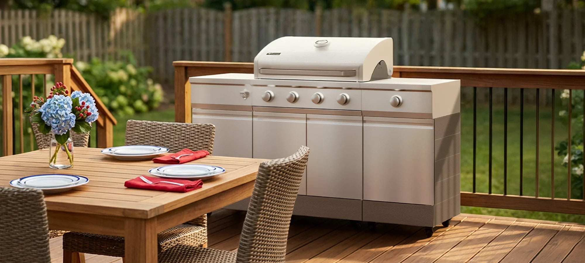 Island Grills – TYTUS Grills
