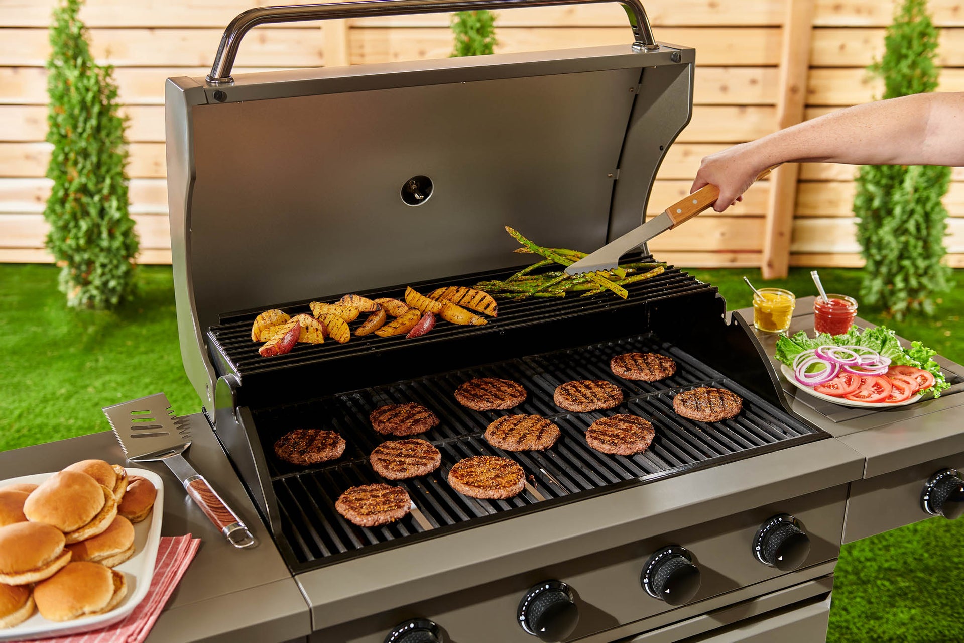 TYTUS Grills